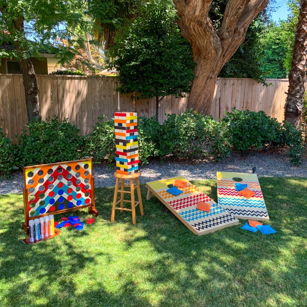 Giant Yard Game Rentals Houston TX | All Ages | EpikFun